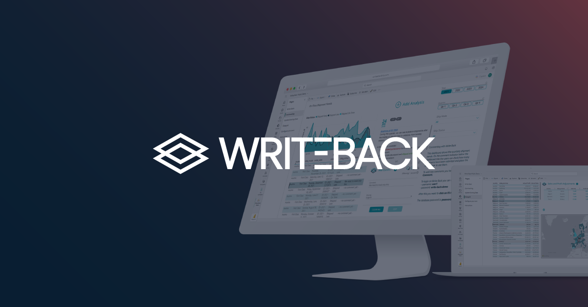 Managing Reference Data With Write Back Power Bi Use Cases Write Back